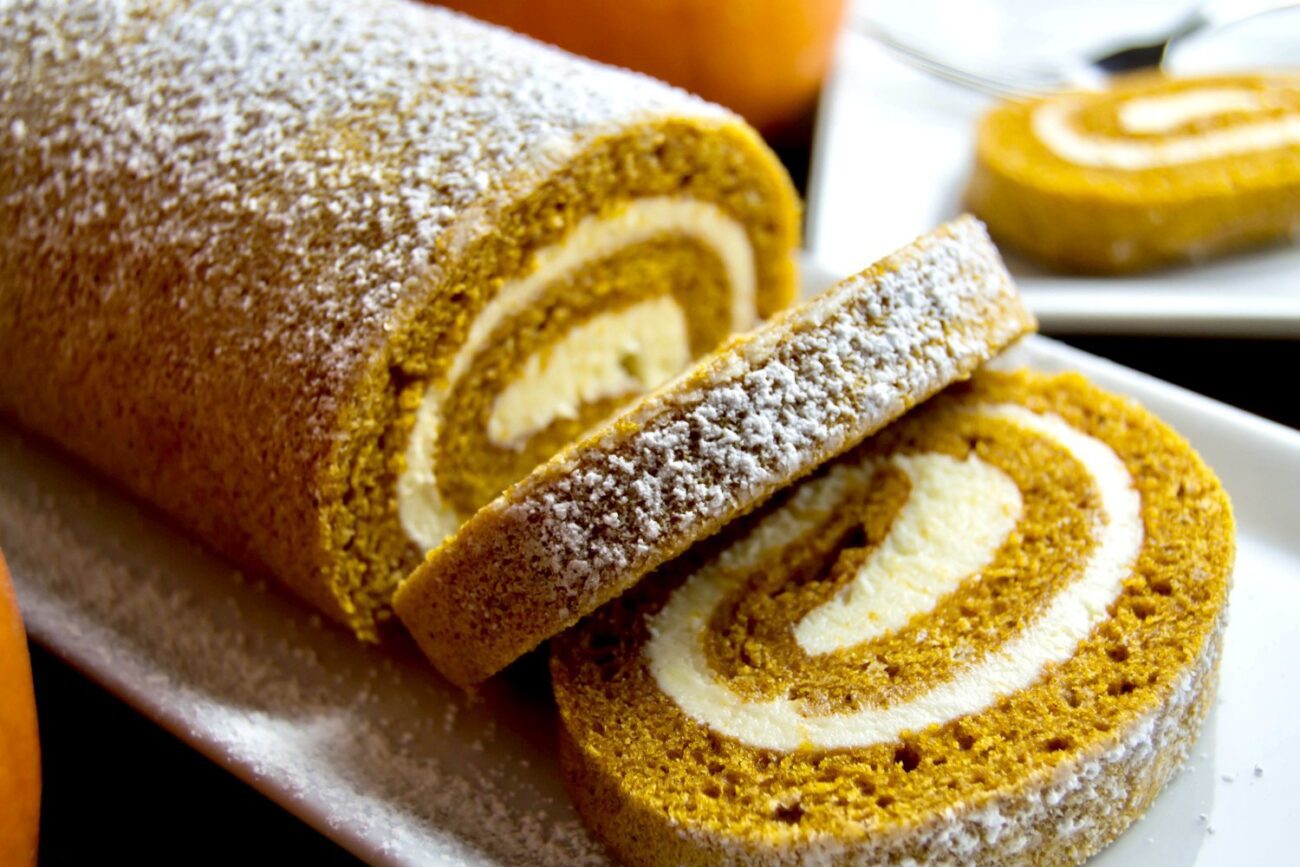 Bučna rolada - Receptina