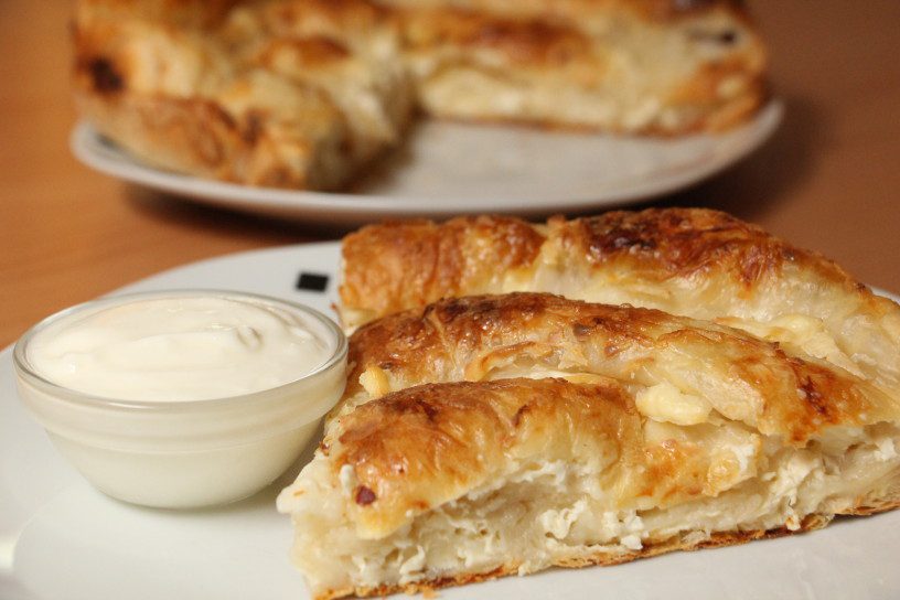Sirov burek - Receptina